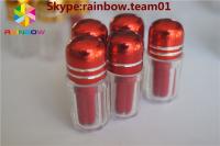 China rhino7 & rhino 25 empty  capsule shape container clear plastic capsules sex pill bottle container sex pill capsule for sale