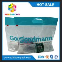 China Customized logo Printed bag custom smell proof bags slider k Fruit Packaging Bag with hange hole for sale