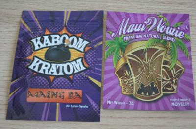China 1G 3g 4g 5g 10 gram bags of Herbal Incense Packaging , Small k Spice Bag for sale