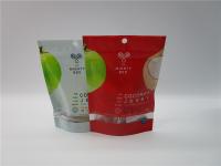 China Custom Printed Laminated Pouches / Matte White Stand Up Pouches For Food Packaging for sale
