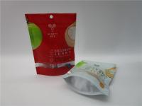 China Custom Printed Laminated Pouches / Matte White Stand Up Pouches For Food Packaging for sale