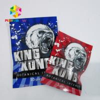 China Zip Herbal Incense Packaging Bags , Chemical Voodoo Spice Smoke Bag For Potpourri for sale