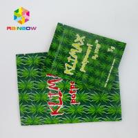 China Zip Herbal Incense Packaging Bags , Chemical Voodoo Spice Smoke Bag For Potpourri for sale