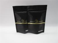 China Gravure Printed Standing Tea Bags Packaging With Valve , 250g / 500g / 1kg / 3kg for sale