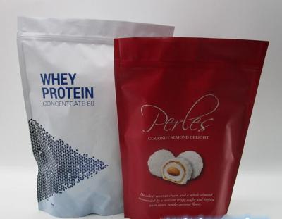 China hey protein poweder pouch 1kg/ aluminum foil potato chips bag packaging for sale