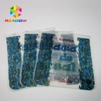 China Custom Swimwear Packing PVC Bikini Zipper Bags for sale