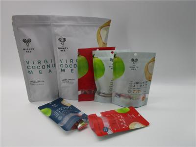 China Cookie Chips Plastic Food Packaging Bags Gravure Printing Surface Handling for sale