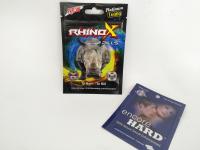 China Custom printing mylar foil three side sealed k pouch bags for capsule packaging for sale