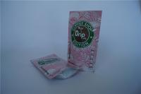 China Custom Printing Stand Up Vape Package Packaging Bags with Zipper / Tear Notch for sale