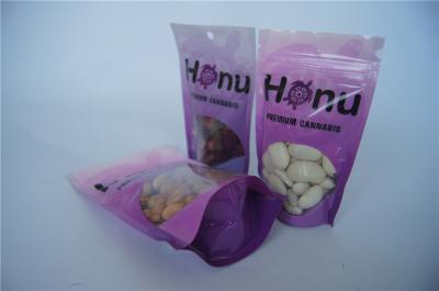 China Spice k Small THC / CBD Aluminum Foil Zipper Top Bags For Different Fruit Flavor for sale