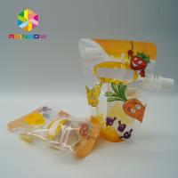 China Eco - Friendly Stand Up Spout Pouch Plastic Pouches Packaging With k for sale