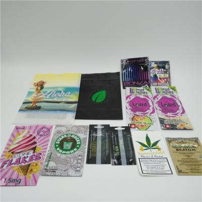 China Cannabis Seed Packaging bag Kush Seeds hemp seed with k  plastic pouch with zipper For Connabis Seeds for sale