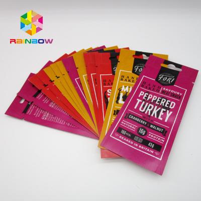 China Custom Design 3 Side Seal VIP Royal Liquid Honey Packaging Bags Leakage Proof for sale