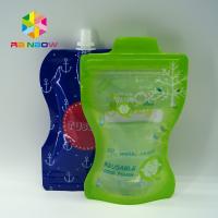 China Food Grade Plastic Spice Spout Pouch Packaging Custom Printing PET / NY / PE for sale