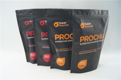 China Food Grade Stand up Pouch with Zipper For Shake Powder Packaging for sale