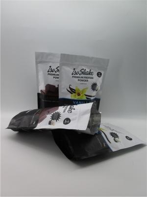 China Mylar airtight doypack k whey protein/supplement/goat milk powder packaging bags for sale