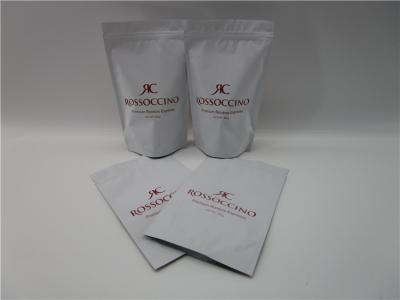 China Coffee Valve Protein Powder Packaging Matt Foil Zip Lock Bag Stand Up Pouch bag for sale