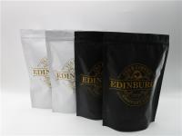 China Top quality customized gravure printing coffee square bottom coffee bag for sale
