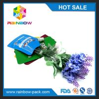 China Resealable Plastic Pouches Packaging Printed Liquid Stand Up Spout Pouch With Zipper for sale