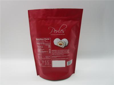 China High End Stand Up Package Bag Gravure Printing Food Grade Aluminium Foil Pouch for sale