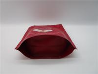 China High End Stand Up Package Bag Gravure Printing Food Grade Aluminium Foil Pouch for sale