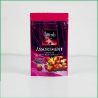 China Custom Stand up zipper bag with logo for chocolate / chocolate packaging bag for sale