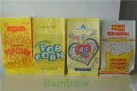 China custom printed paper Snack Bag Packaging microwave popcorn bags for sale