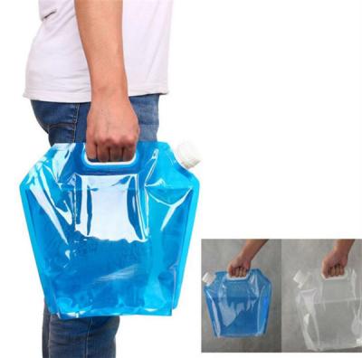 China BPA Free Foldable Drinking Bottle / Outdoor Portable Sports Folding Water Bottle for sale