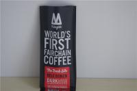 China 250g 500g 1kg k Stand Up Pouch Bag For Coffee Powder / Bean Packaging for sale