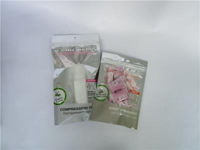 China high quality three side seal bag with k/ k bags/zipper bag for underwear for sale