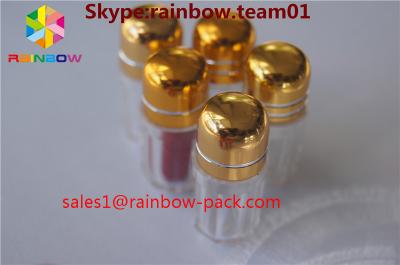 China Golden Color Plastic Pill Bottles For Rhino 69 9000 Enhance Male Sex Capsule Packaging for sale