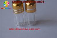 China Golden Color Plastic Pill Bottles For Rhino 69 9000 Enhance Male Sex Capsule Packaging for sale