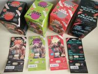 China Hot sale Rhino Male Enhancement Pills Packaging Card And Display Box with 3D effect for sale