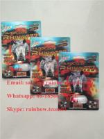 China Newest 3D printed male enhancement pill plastic fold card Rhino 25 / Crazy Rhino 50k blister packaging for sale