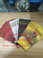 China PremierZen Gold Male Enhancement Pill card blister packaging in stock with 3D effect for sale