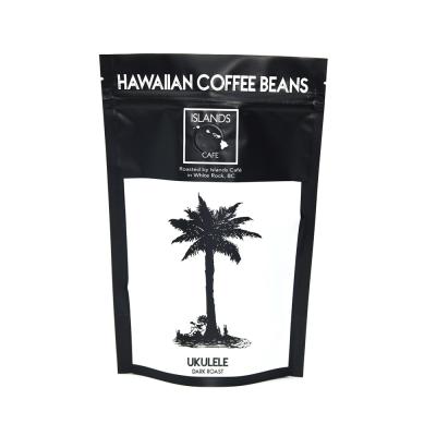 China Custom Aluminum Foil Plastic Pouches Packaging , 300g Stand Up Coffee Bags With Valve for sale