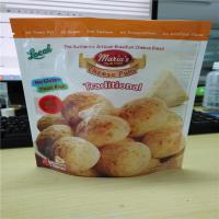 China Mexican Brazilian Cheese Puff Custom Logo Plastic Pouches Packaging Brazilian Cheese Puff Cookies Cheese Chips for sale