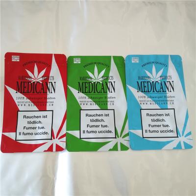 China Cbd Thc Fudge Seeds Heat Sealable Plastic Bags , Aluminum Foil Sachet For Cbd Gummy for sale