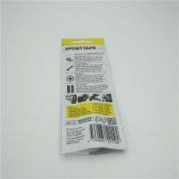 China Hanging Bottom Open Plastic Pouches Packaging , Three Side Seal Pouch Custom Printed for sale