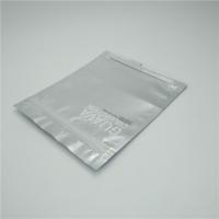 China Transparent Zippler Top Mylar Aluminum Foil Bags , Coffee Packaging Bags Eco Friendly for sale