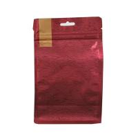 China Wholesale Aluminum Foil Tin Tie Flat Block Bottom Coffee Packaging Bag with degassing valve 500g 1kg for sale
