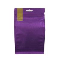China Wholesale Aluminum Foil Tin Tie Flat Block Bottom Coffee Packaging Bag with degassing valve 500g 1kg for sale