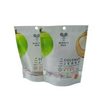 China Stand Up Zipper Bag Plastic Pouches Packaging For Chocolate Chip Cookies Biscuit for sale