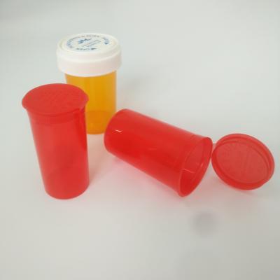 China childproof plastic jar for chemical packaging for sale
