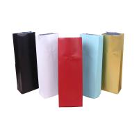 China heat seal 500g roasted ground Plastic Pouches Packaging coffee bag with valve and tin tie for sale