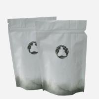 China Side Gusset Resealable Plastic Coffee bags Aluminum Foil Coffee Bean Packaging for sale