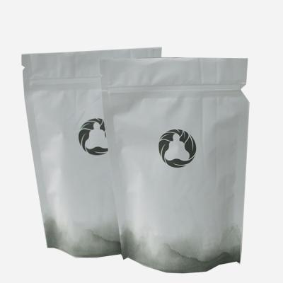 China Side Gusset Resealable Plastic Coffee bags Aluminum Foil Coffee Bean Packaging for sale