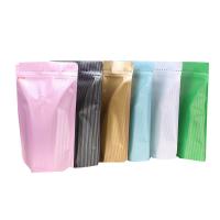 China 1lb 2lb 3lb resealable Plastic Pouches Packaging zipper stand up foil pouch for sale