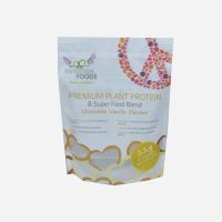 China FDA approved materials plastic stand up pouch k aluminum foil bag for tobacco packagiing for sale