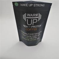 China 1lb -5lb Custom Printed Food Grade Plastic Pouches Packaging Coffee Fresh Bean Packaging for sale